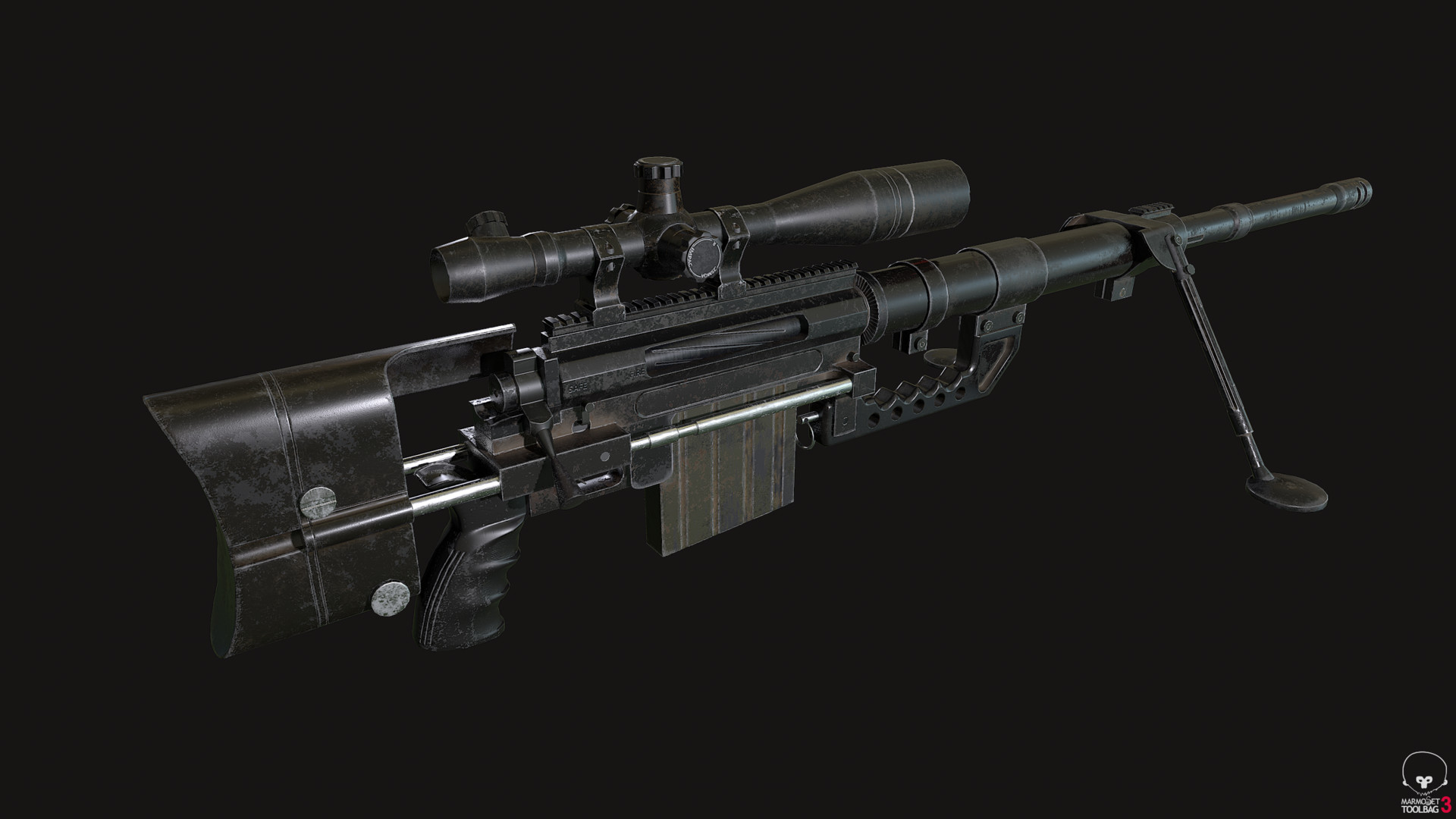 ArtStation - Cheytac M200