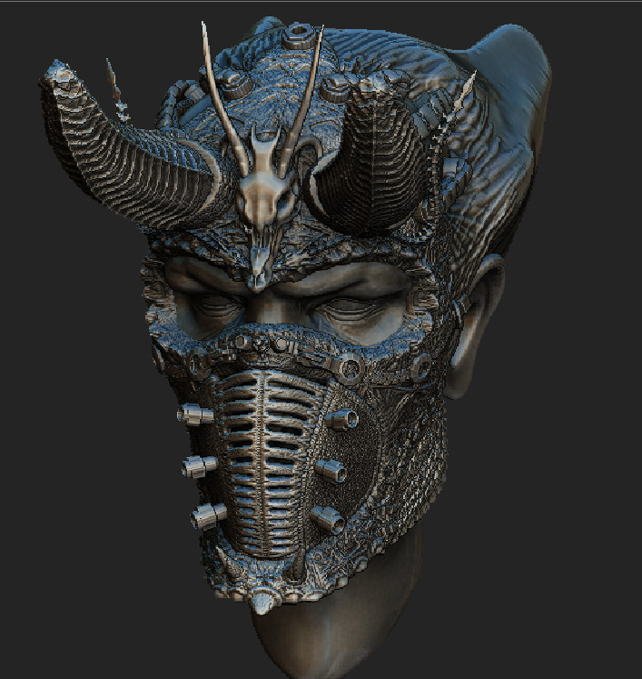 ArtStation - mask man