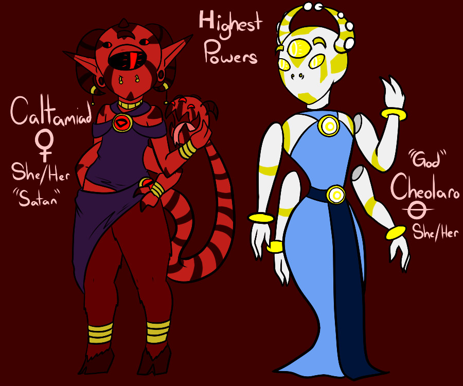 ArtStation - Deity Concepts