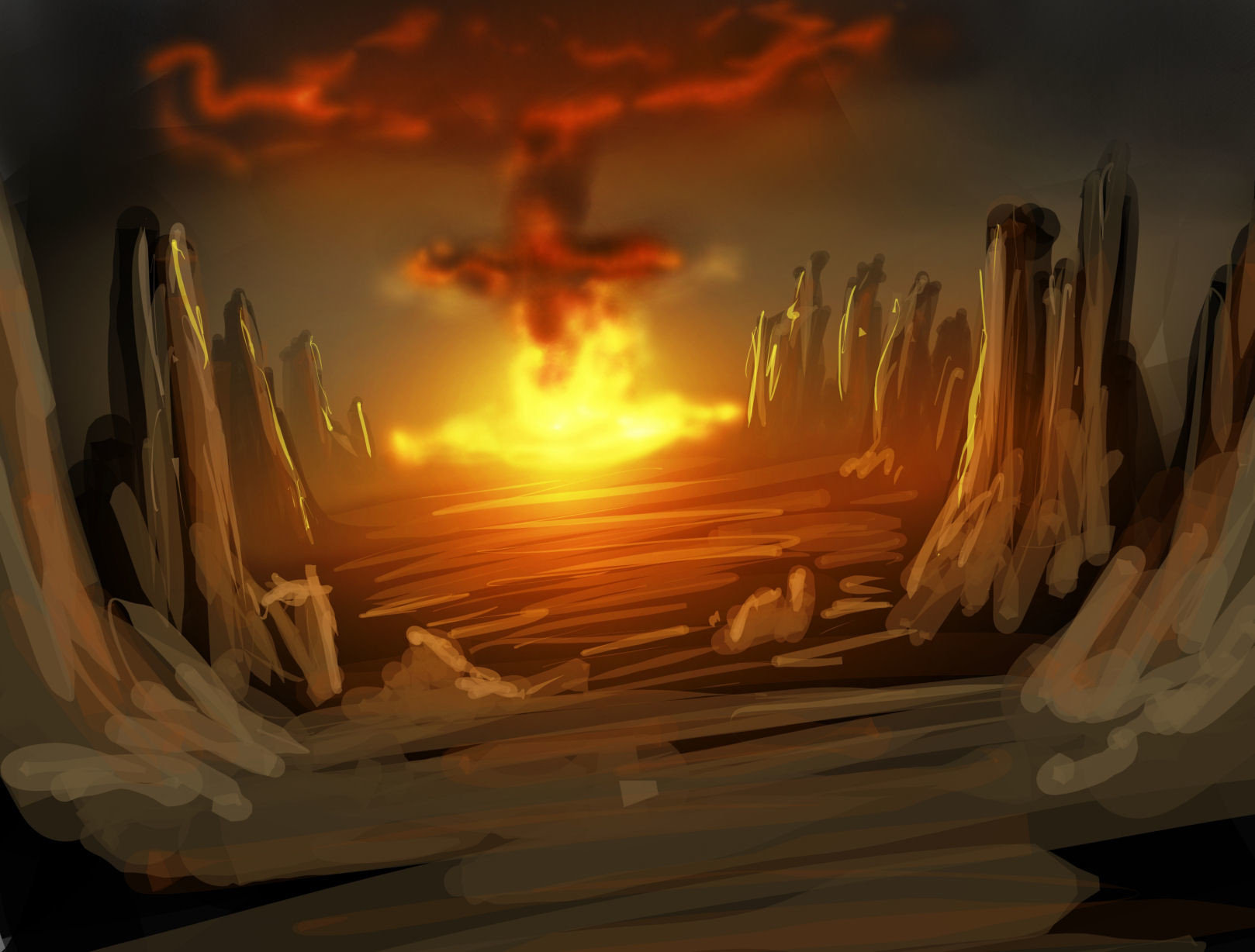 ArtStation - Explosion