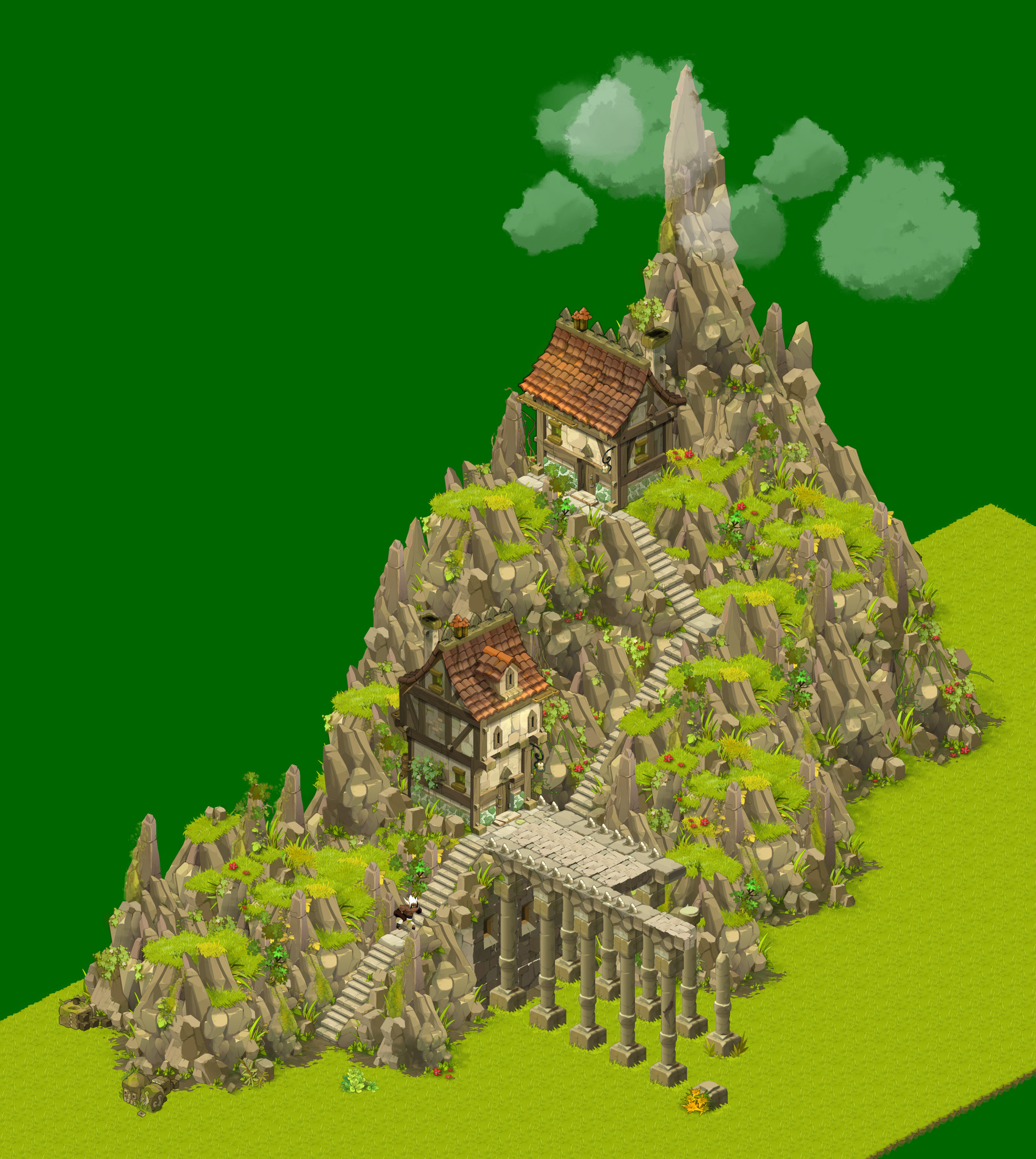 ArtStation - Dofus Fan Art 07