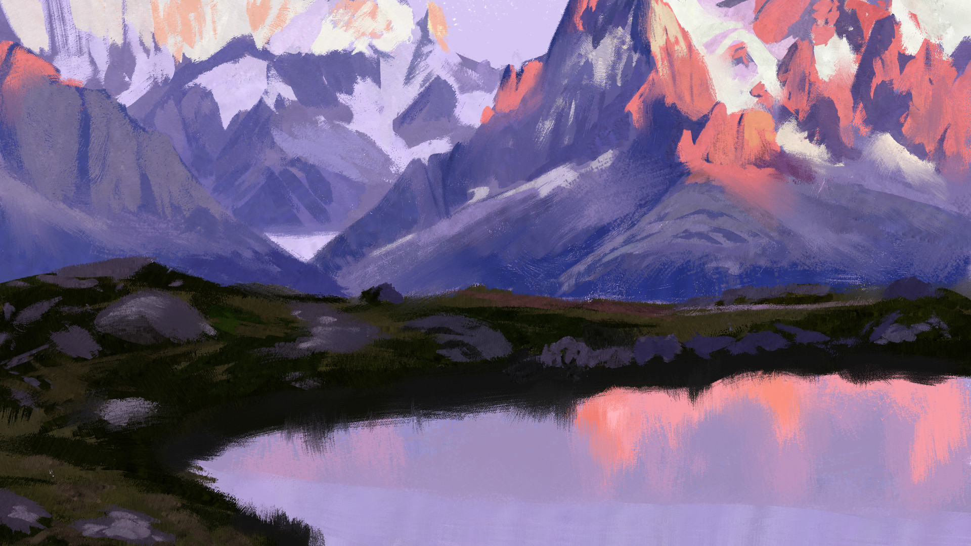 ArtStation - Evening Sketch