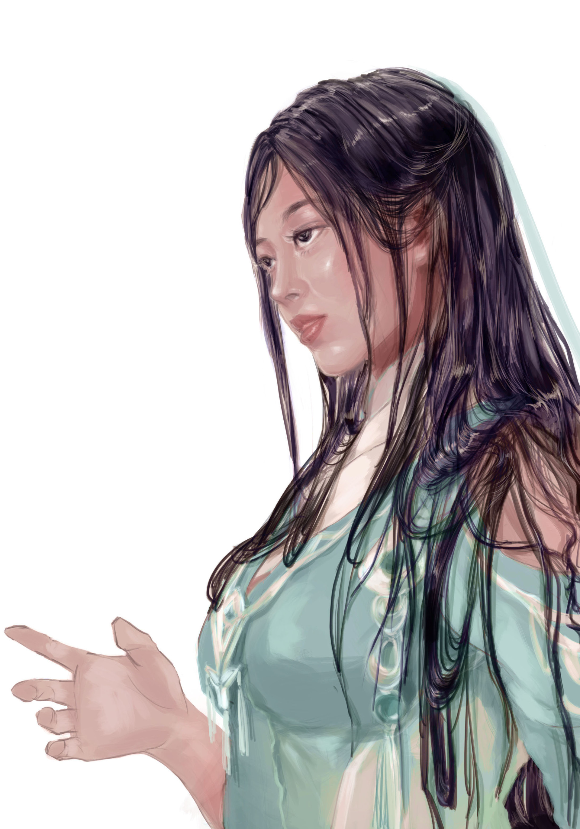 ArtStation - Fan arts: Chinese game character portraits（2016.12）