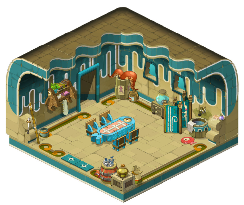ArtStation - Dofus Fan Art 14 - House