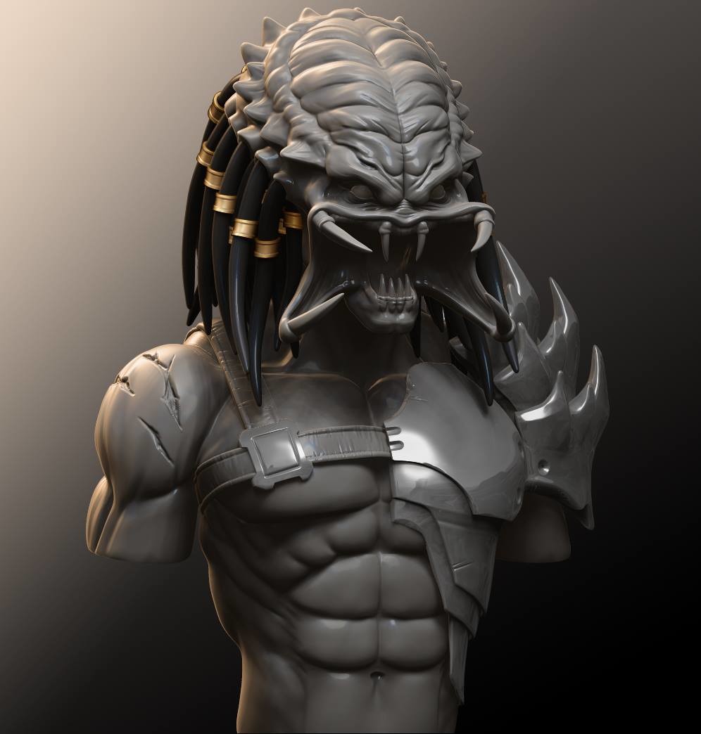 ArtStation - Predator Speed Sculpt