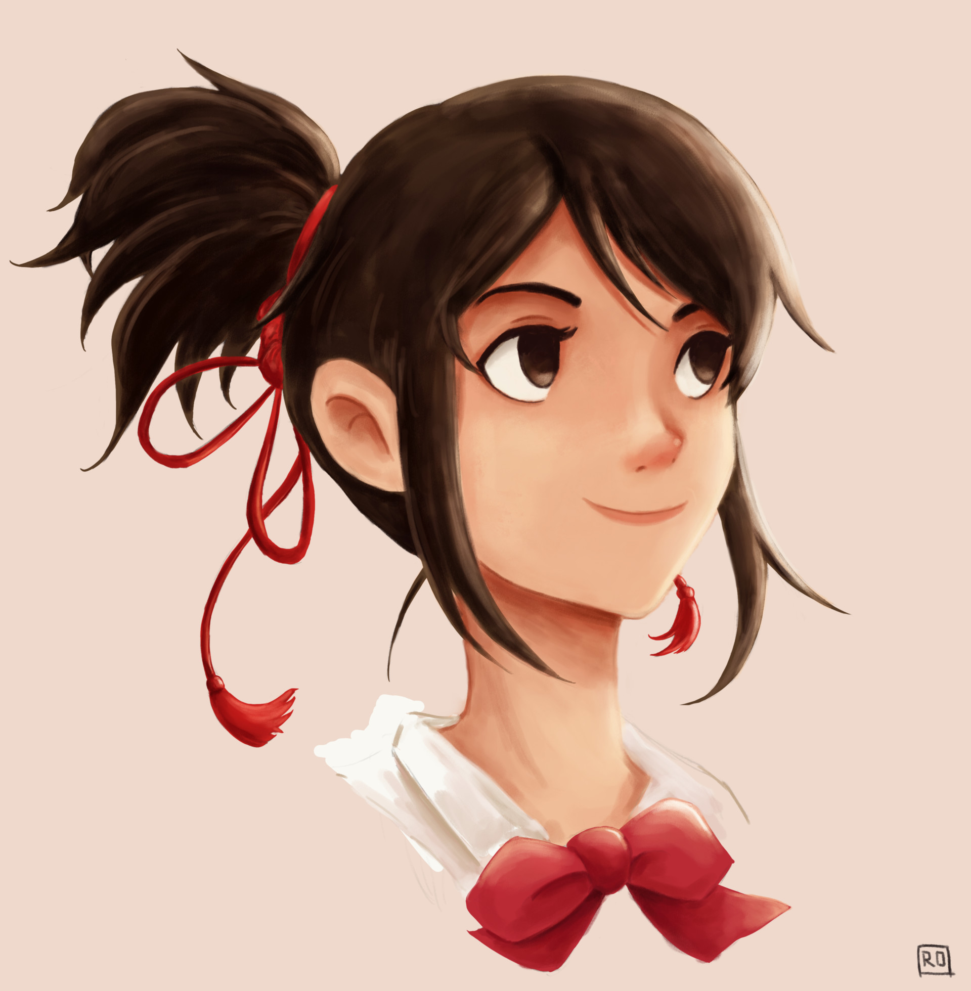 ArtStation - Mitsuha