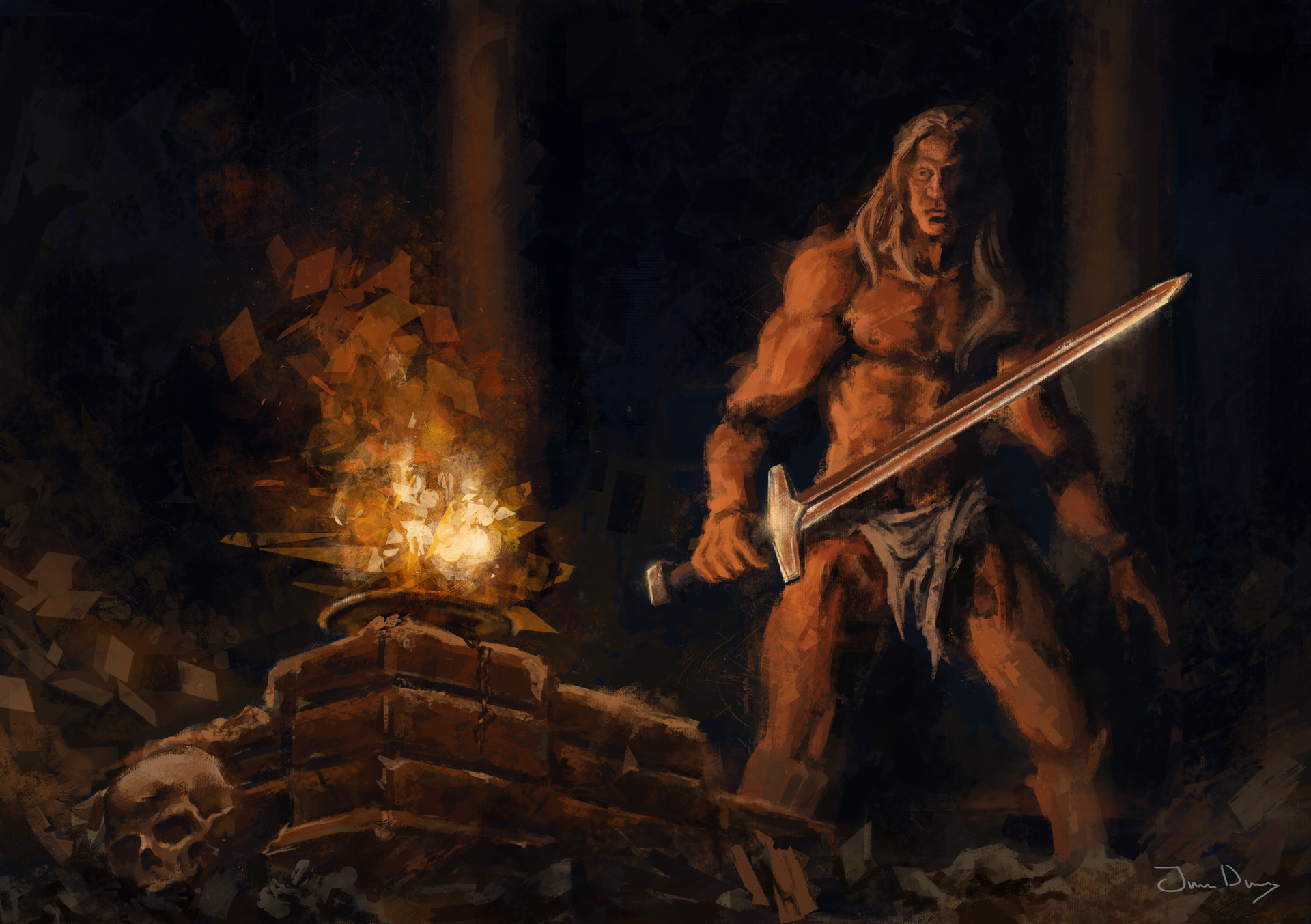 ArtStation - Firelight