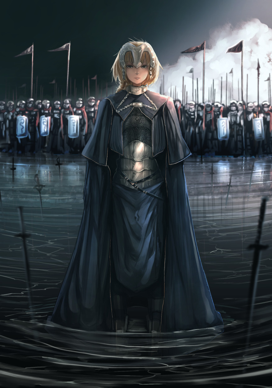Artstation Fate Grand Order Ruler