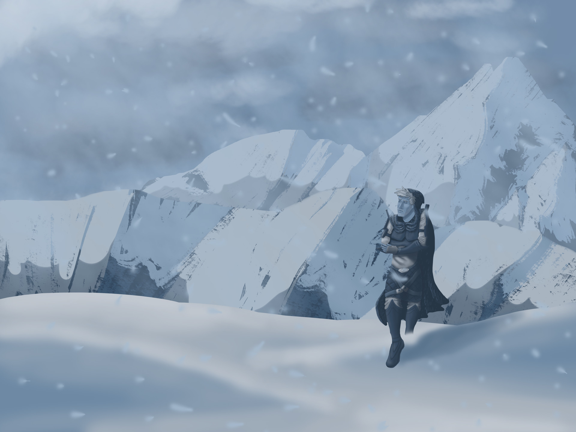 ArtStation - Chasing Fate- Wanderer