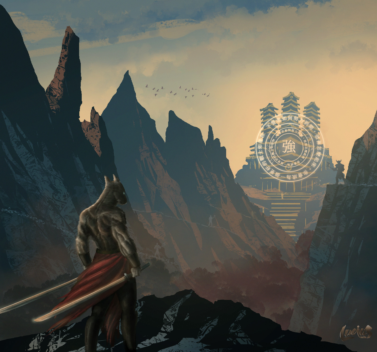 ArtStation - Arcane Temple