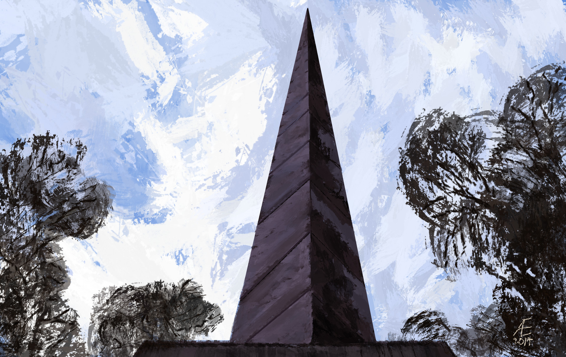 ArtStation - Obelisc