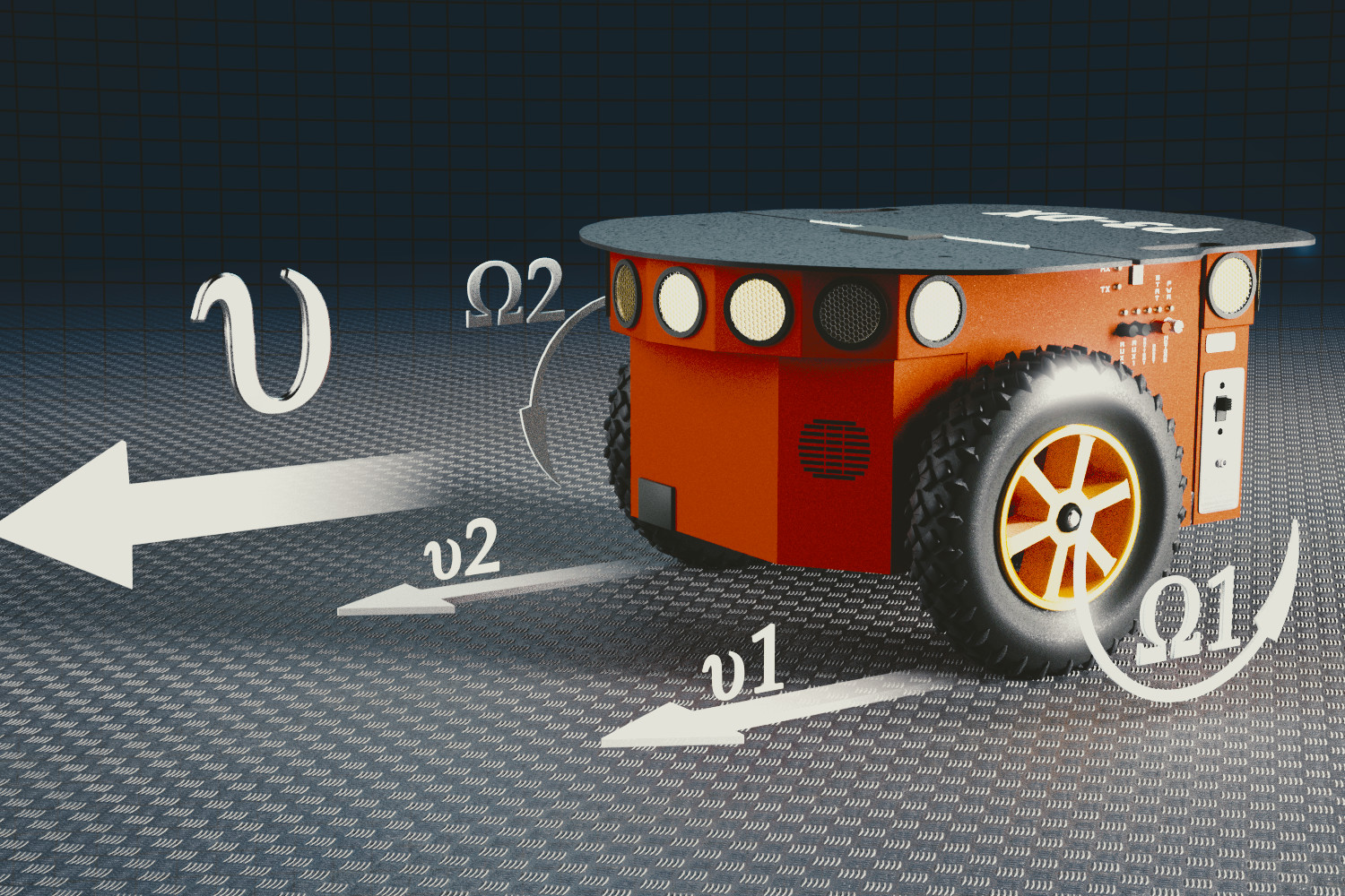 Aynur Zakirov - Pioneer 3-DX mobile robot