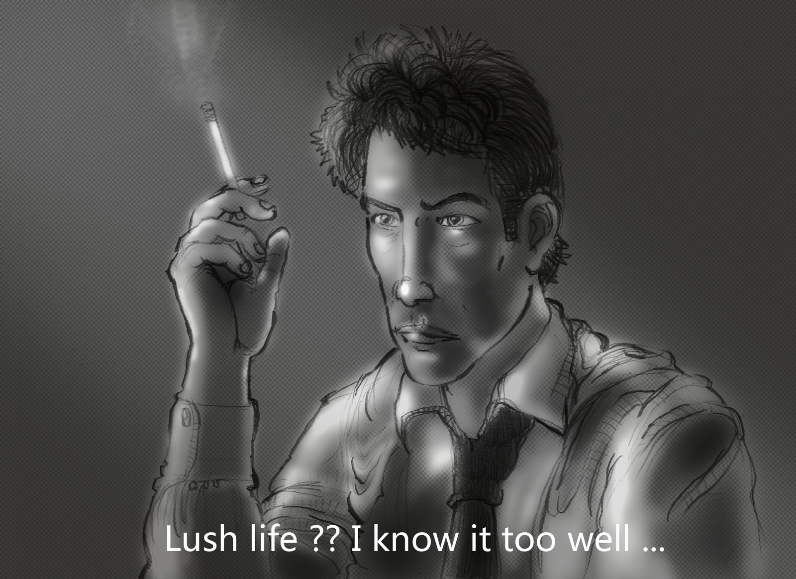 Ciccio DE MARCO - CONSTANTINE // HELLBLAZER