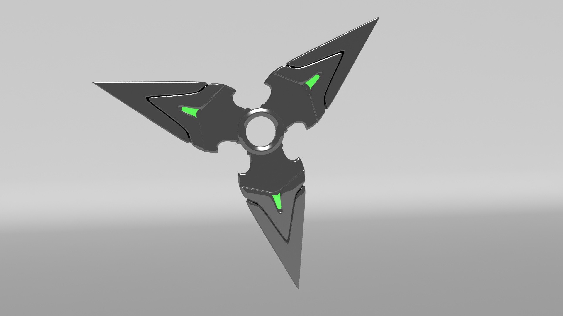 ArtStation - Genji shuriken - Overwatch