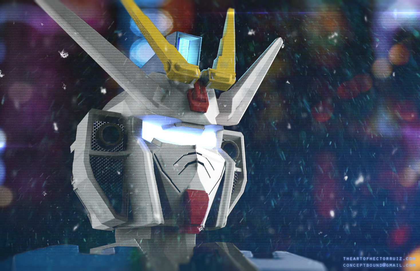 ArtStation - Gundam Fan Art