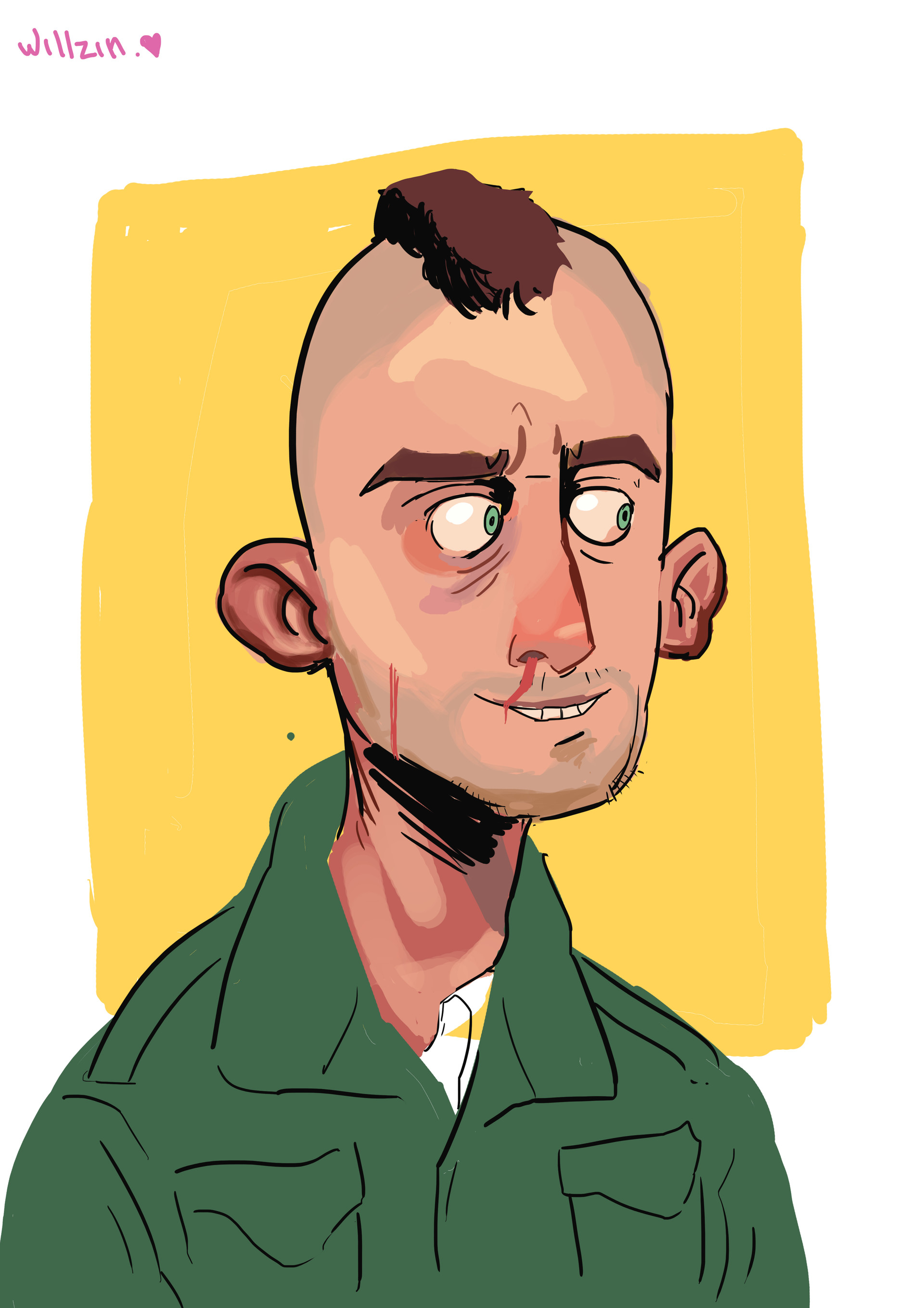 ArtStation - taxi driver