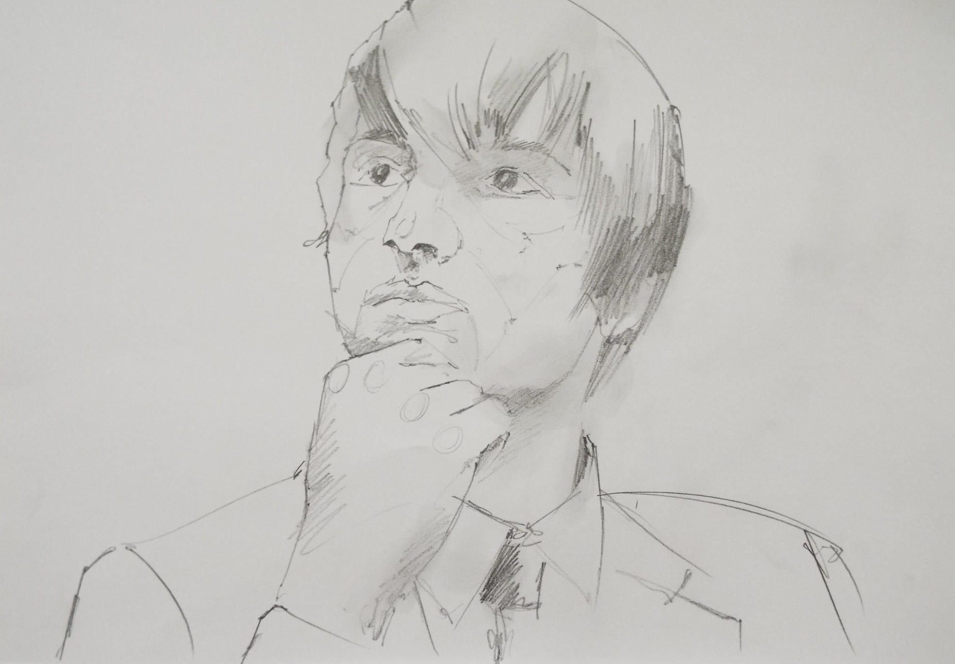 ArtStation - #3 - Thinking Joe