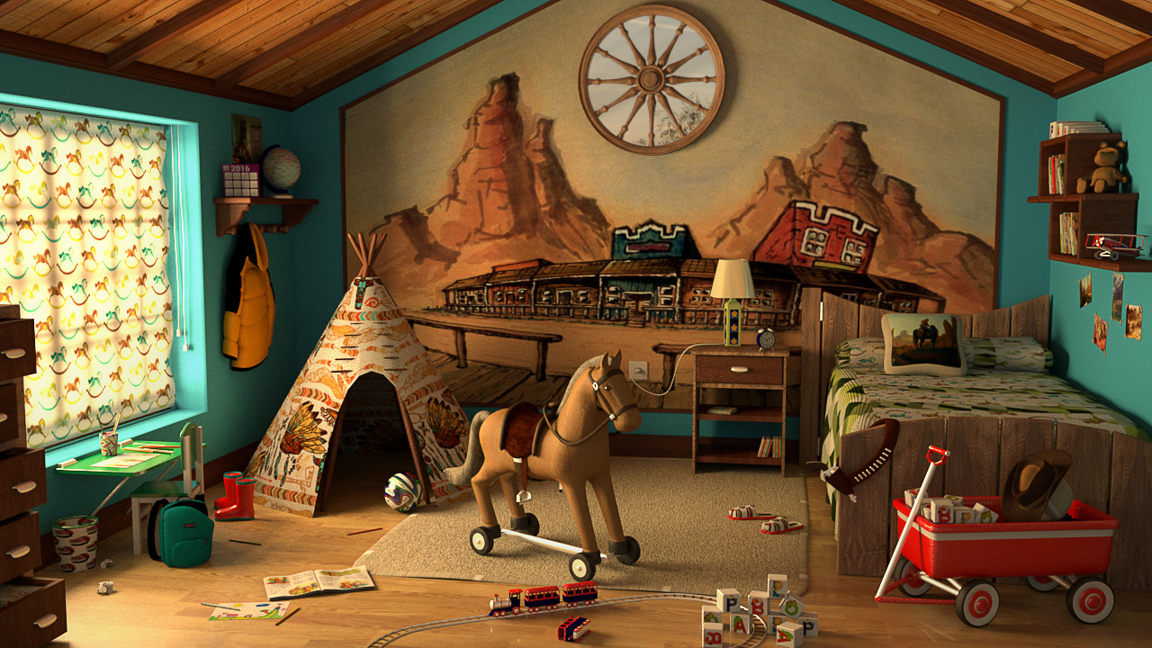 ArtStation - Animation Room