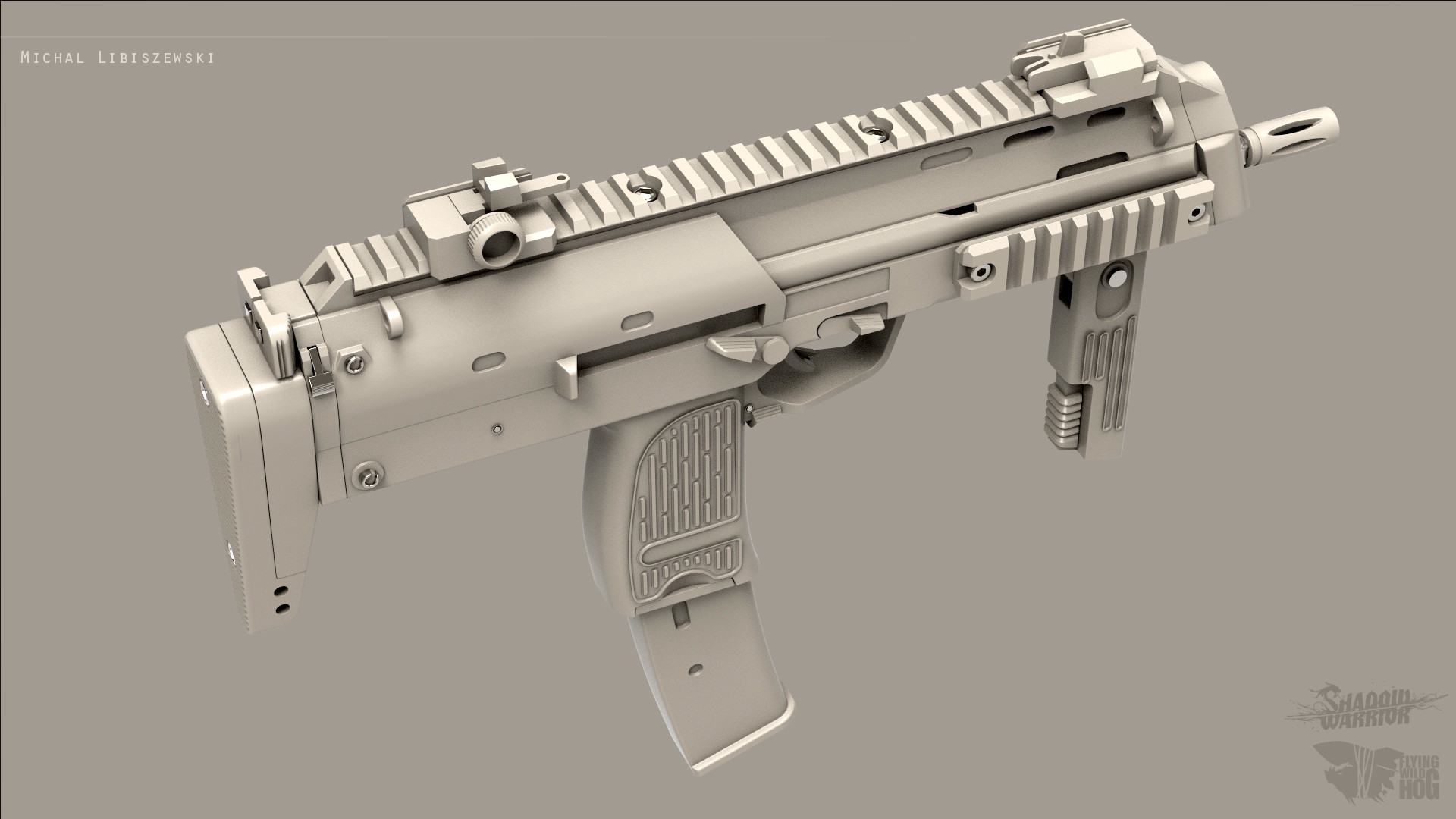 ArtStation - MP7