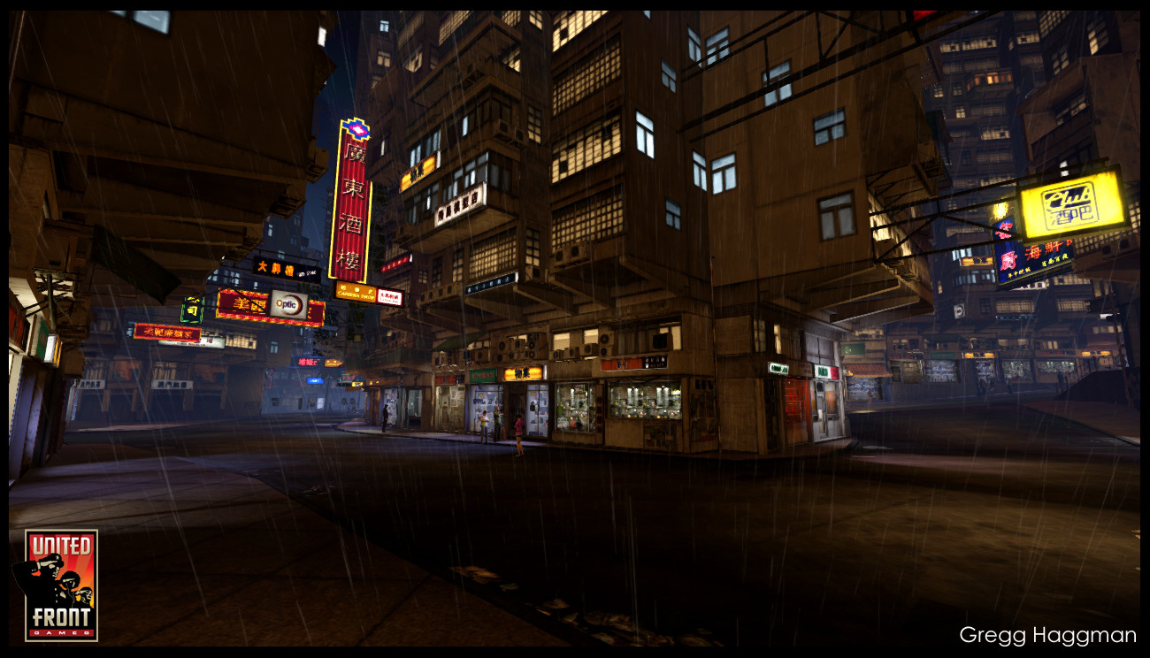 Sleeping dogs map - wesspain