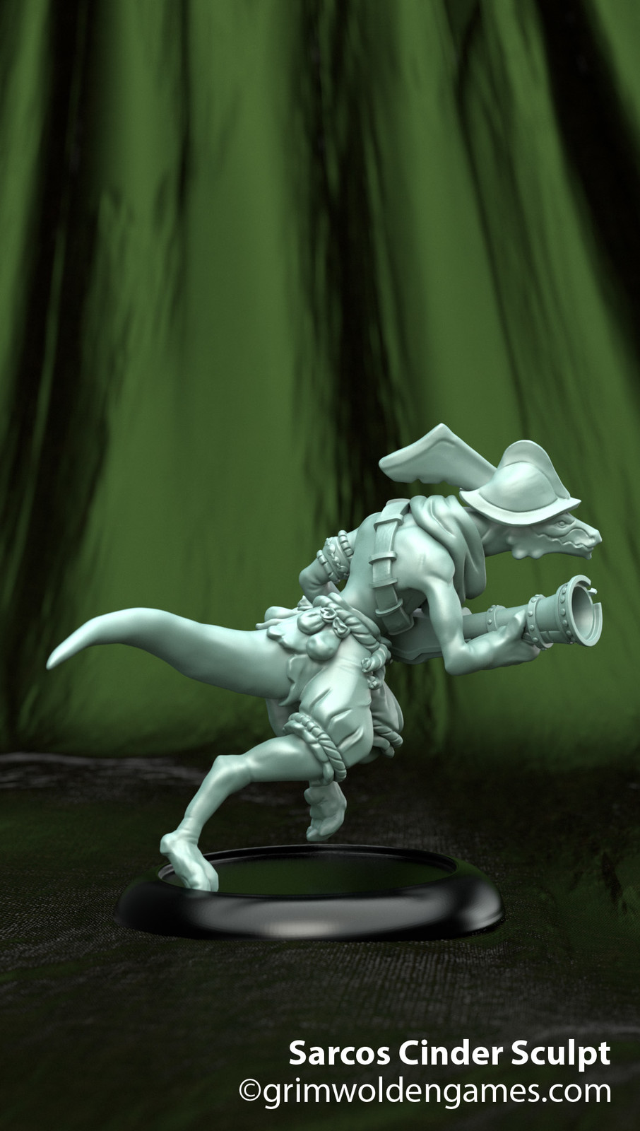 Grimwolden Games - Varanid Sarcos