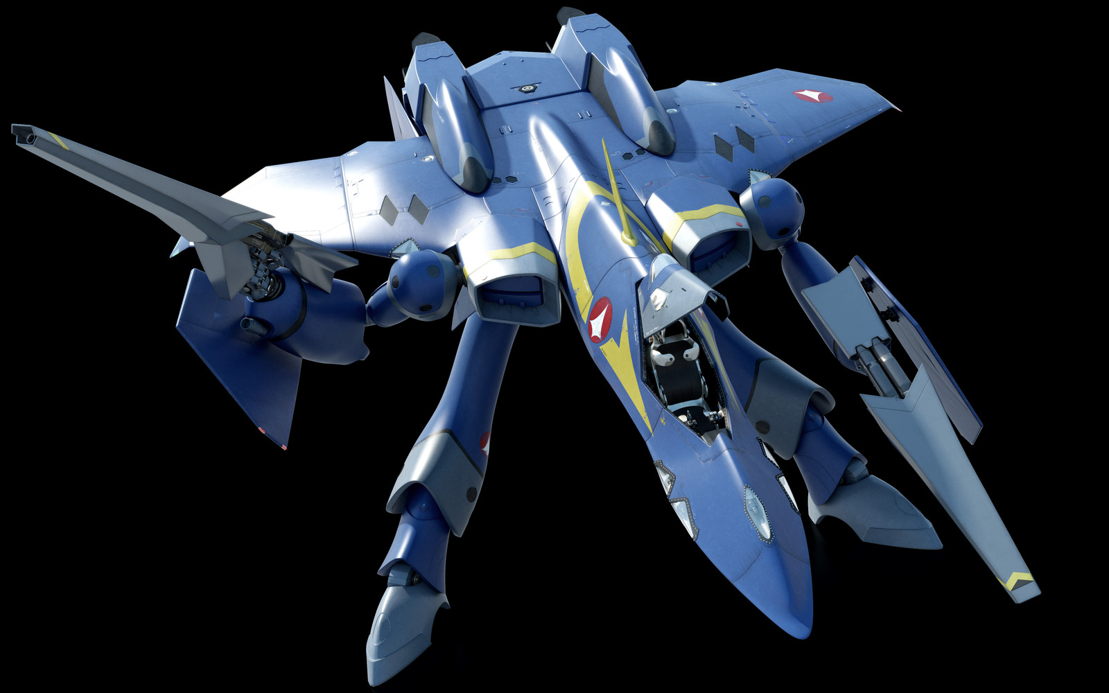 Juan Agustin Giannitti - Macross Plus YF-21