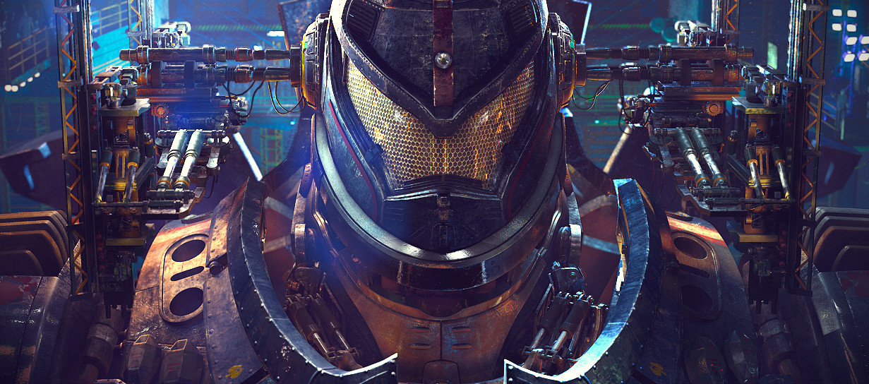 ArtStation - Pacific Rim Fan Art