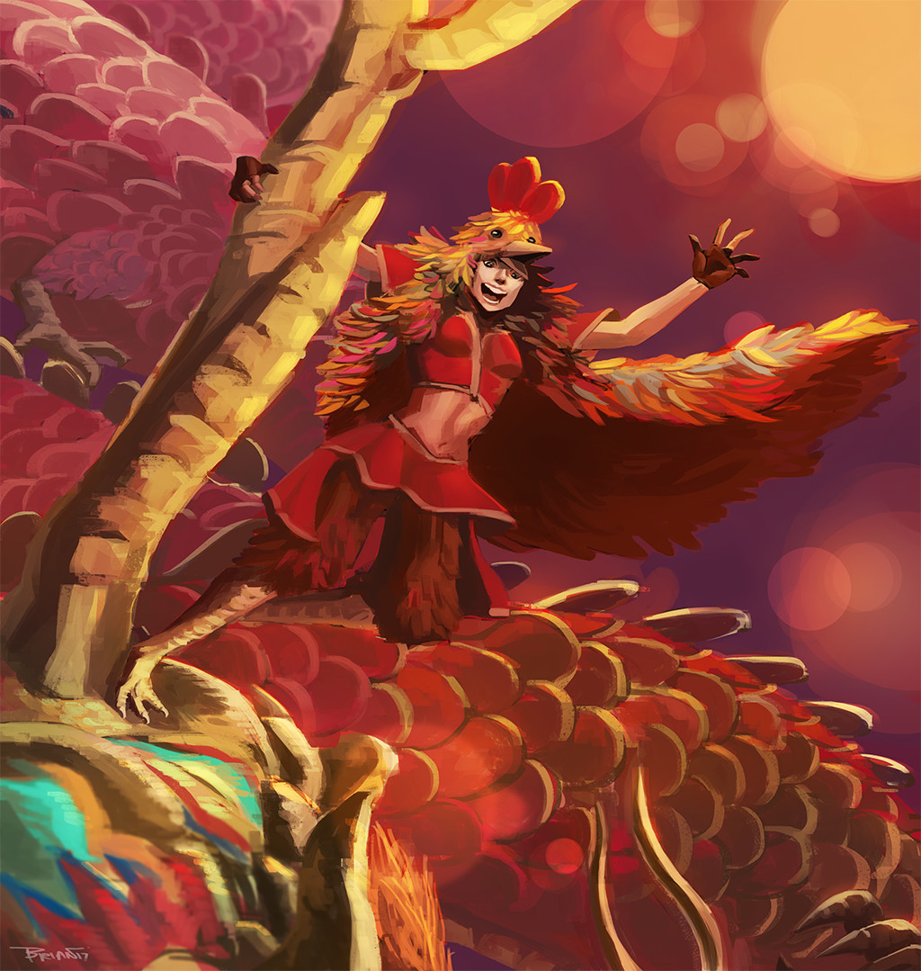 ArtStation - Cockadoodle doo!