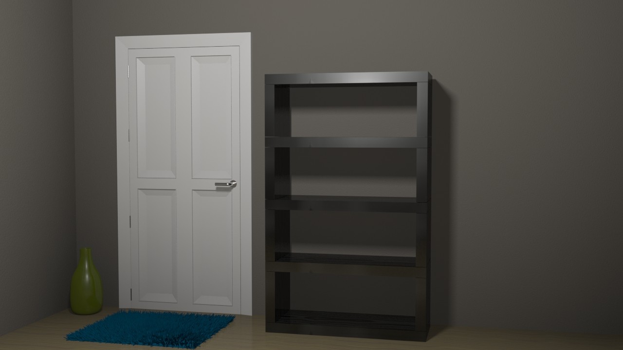 ArtStation - Simple 3D room design