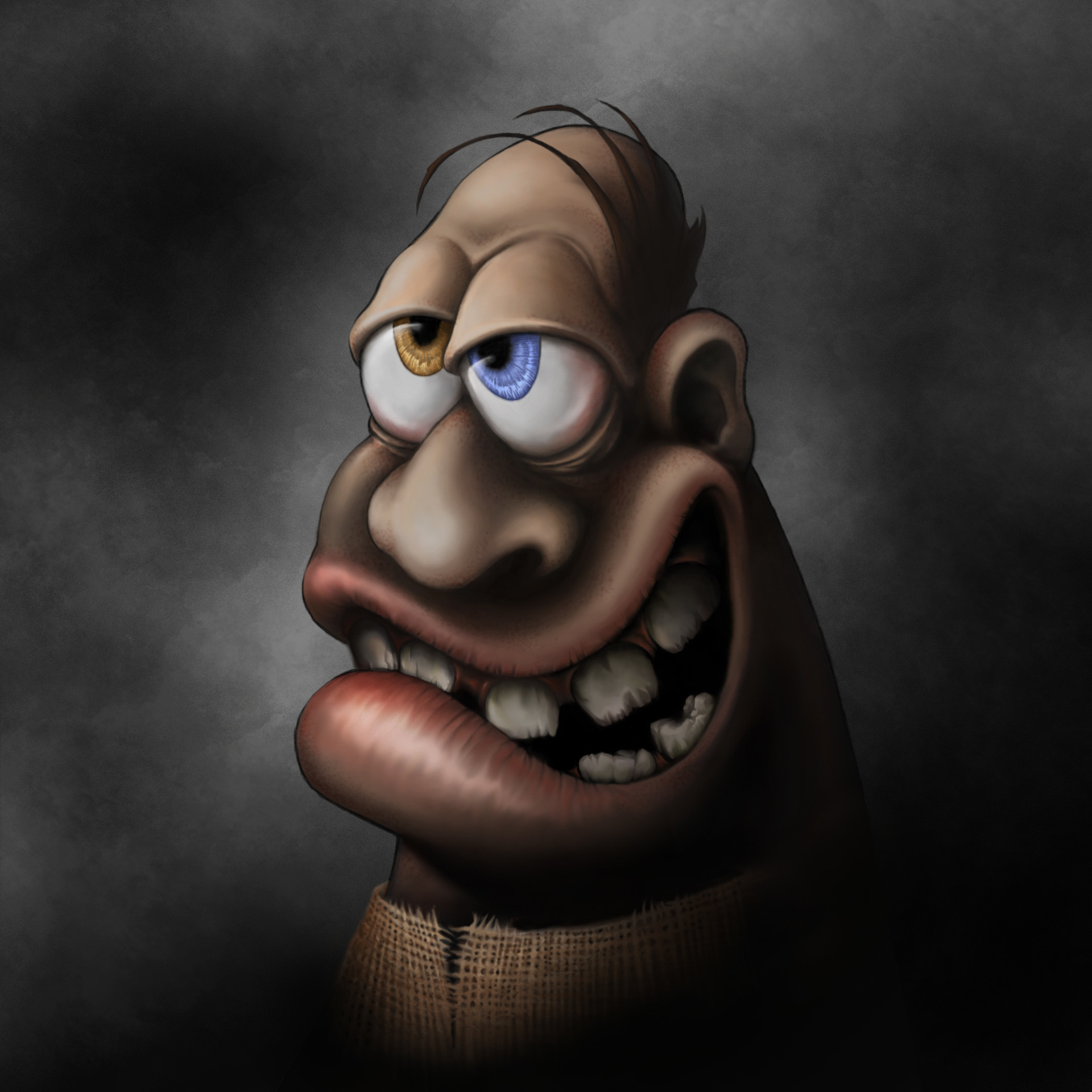 ArtStation - Silly Face