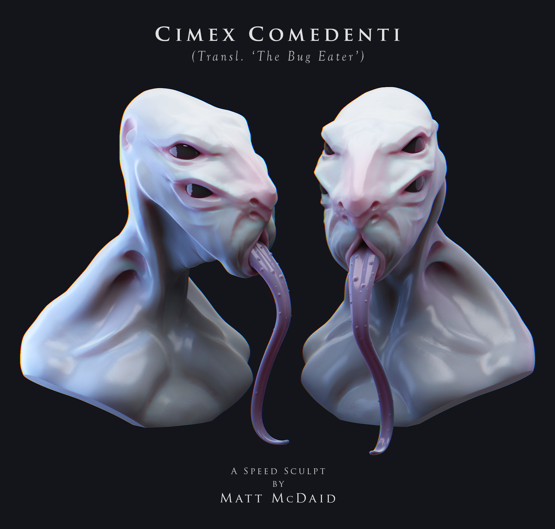 ArtStation - "Cimex Comedenti" (Transl. 'The Bug Eater')