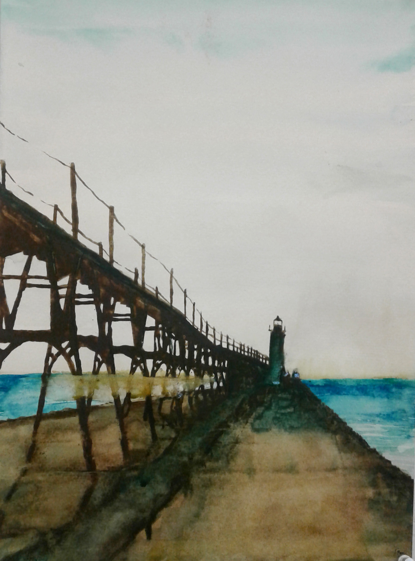 ArtStation - Watercolor Exploration