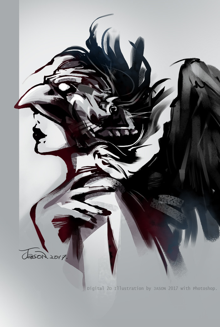 ArtStation - studying & practice 0210/17