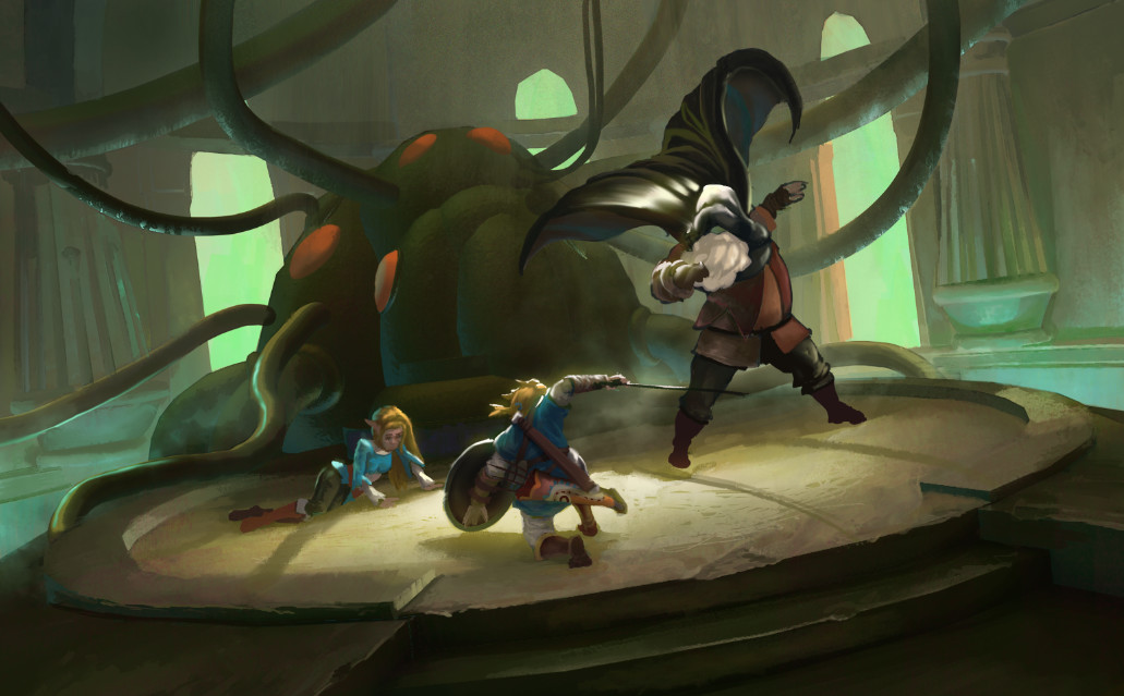 Brushsauce Studio - Its was a trap!