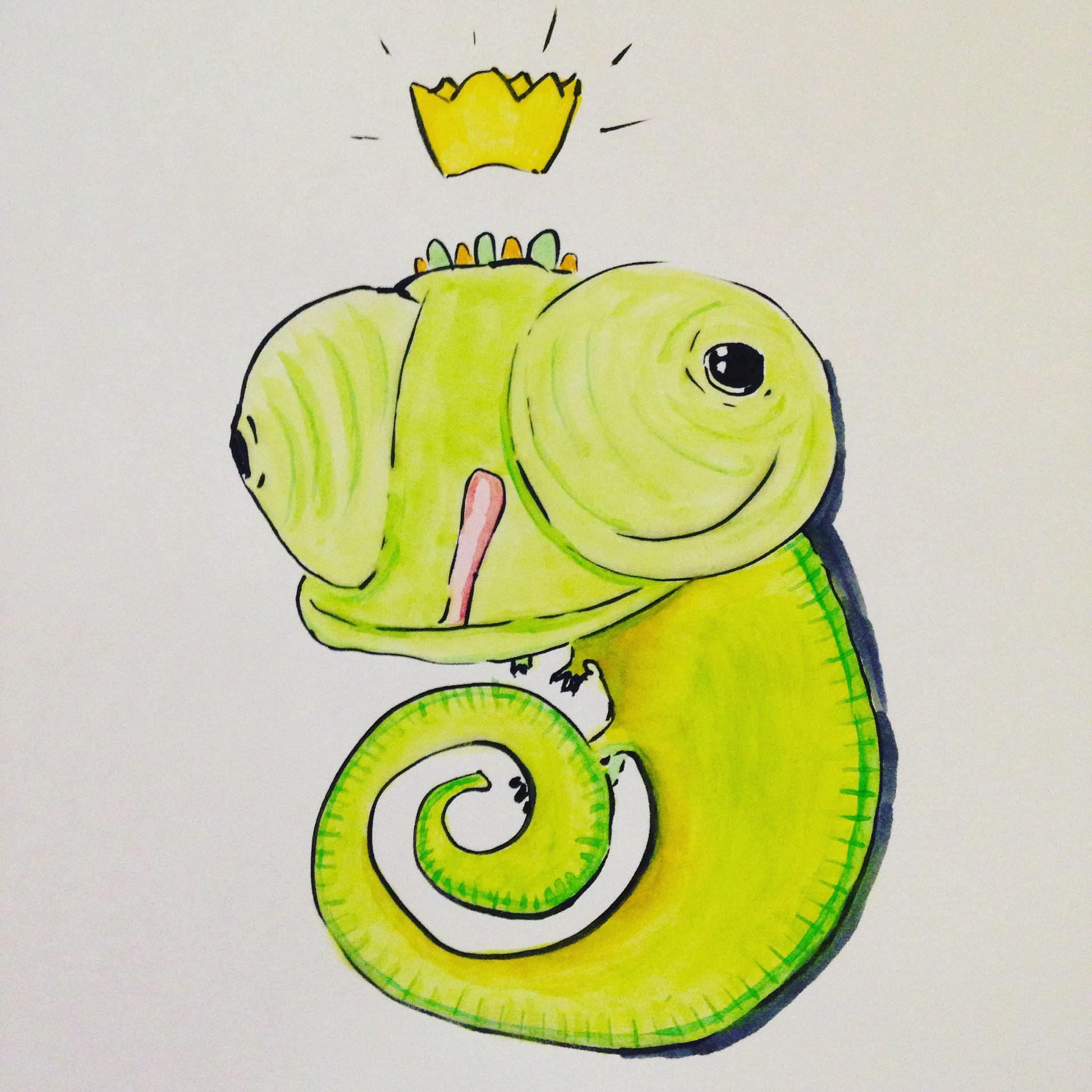 ArtStation - Lizard queen