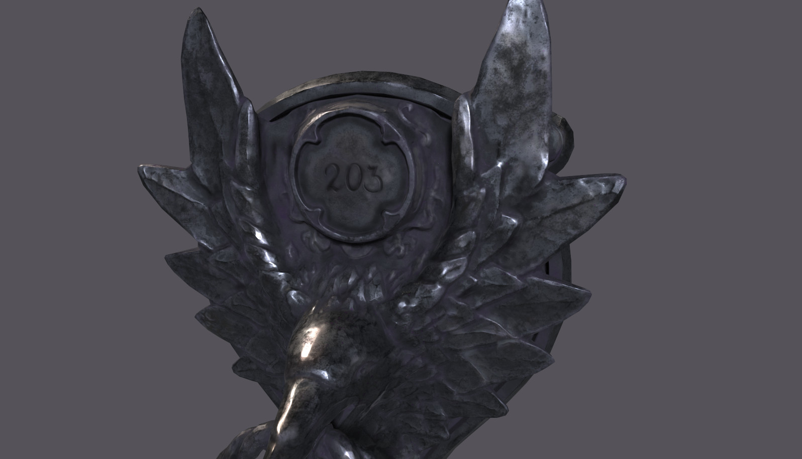 Joseph Masucci - Raven Door Knocker