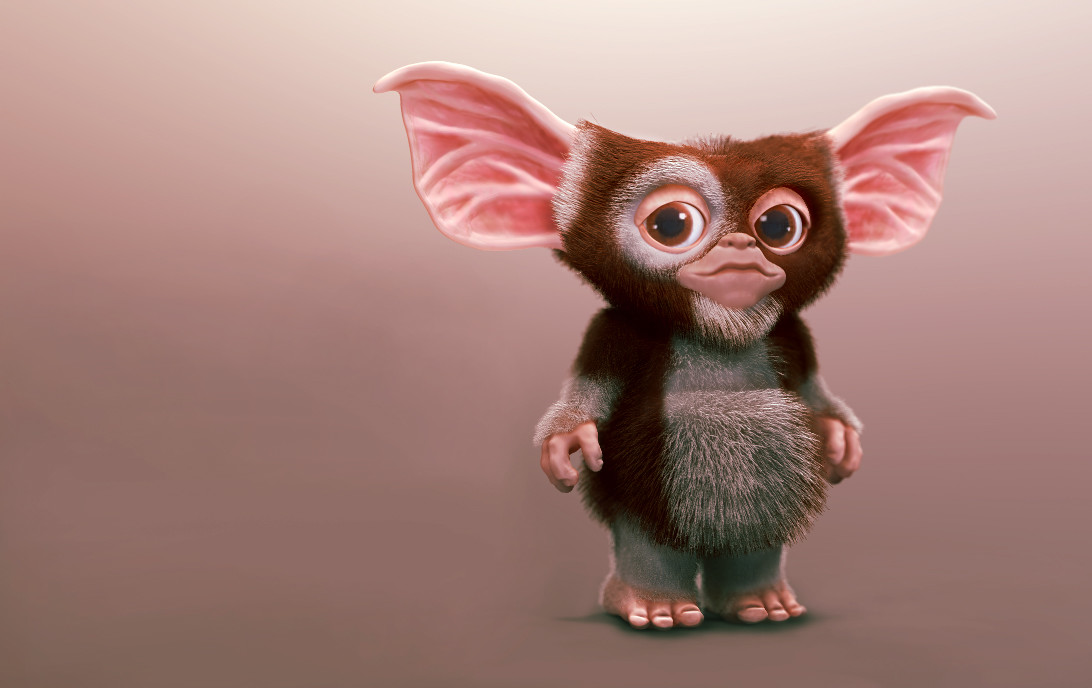ArtStation - Gizmo from Gremlins Fan Art