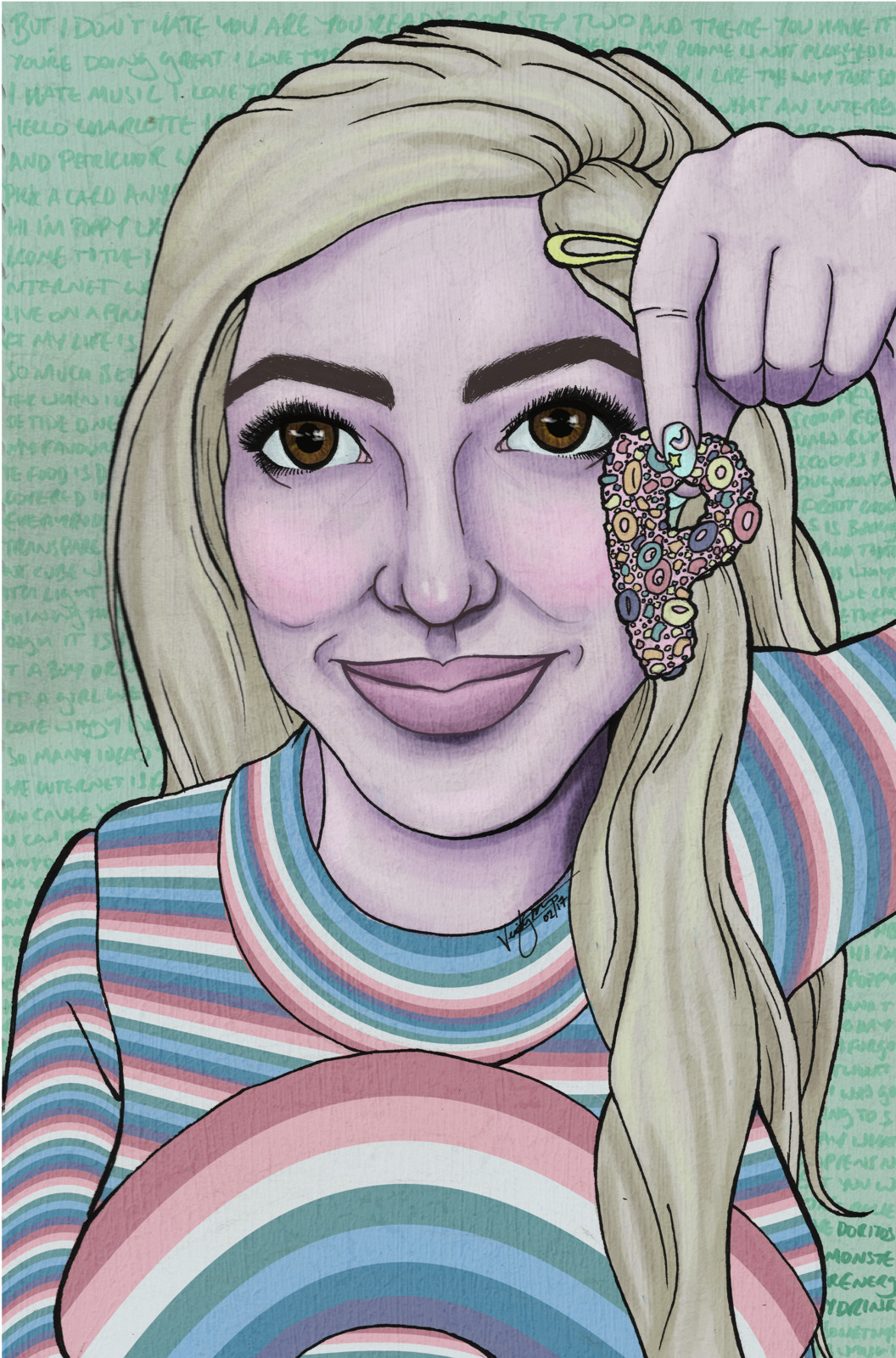 Verity Brown - Fan Art