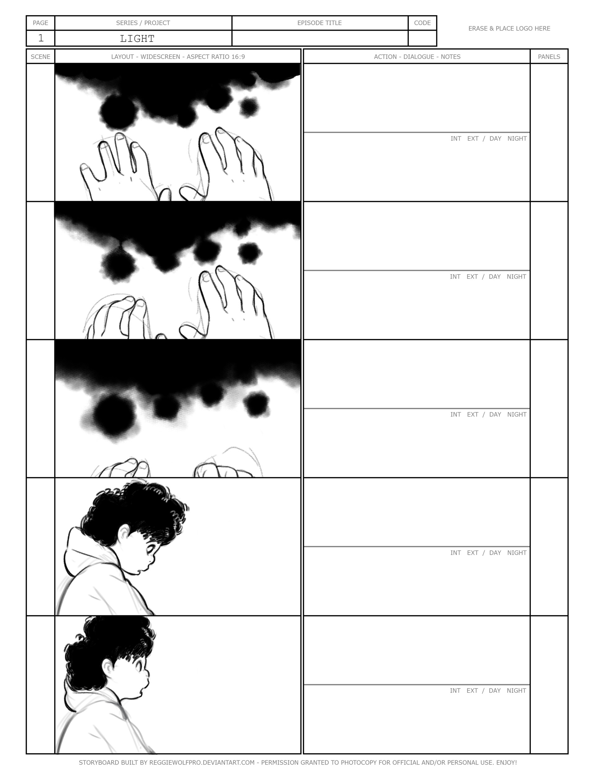 ArtStation - Light Storyboards