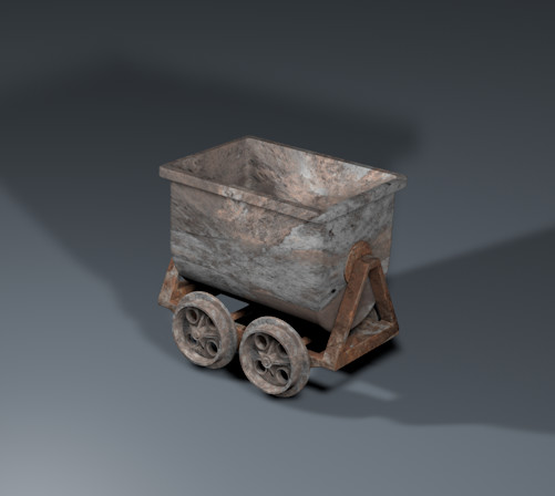 ArtStation - Minecart