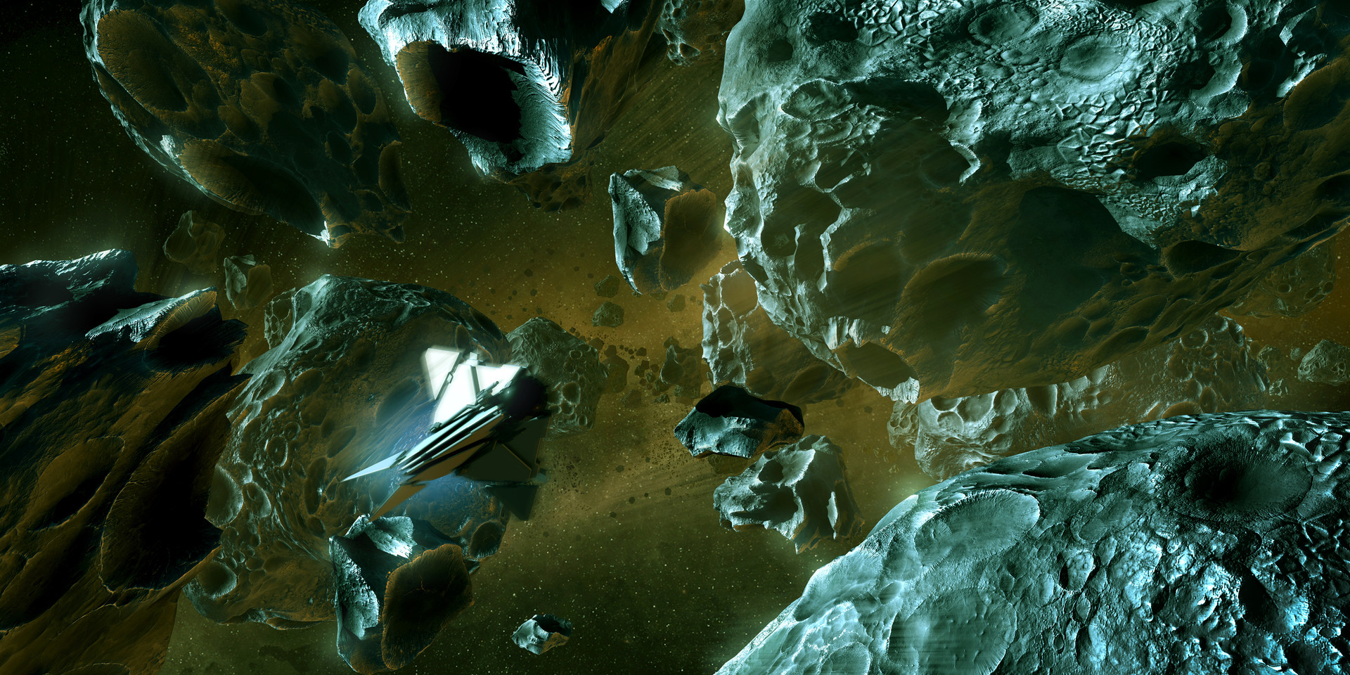 ArtStation - ASTEROIDS