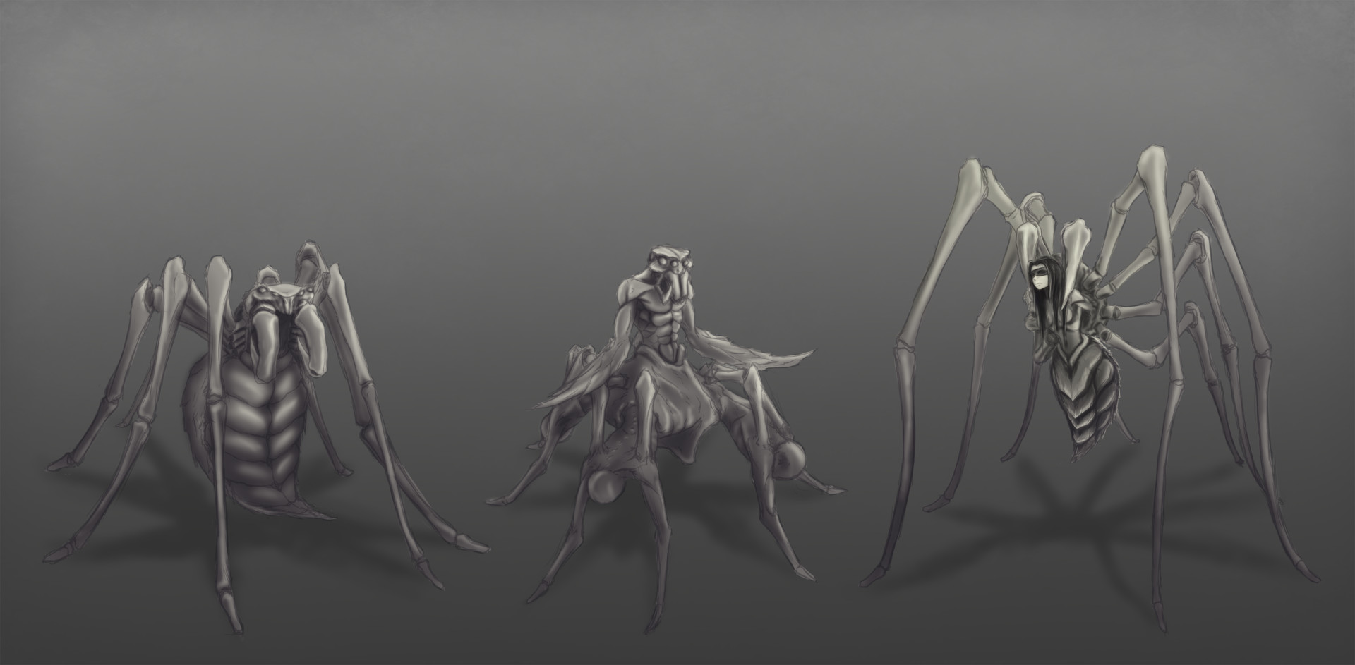 Human Spider Monster