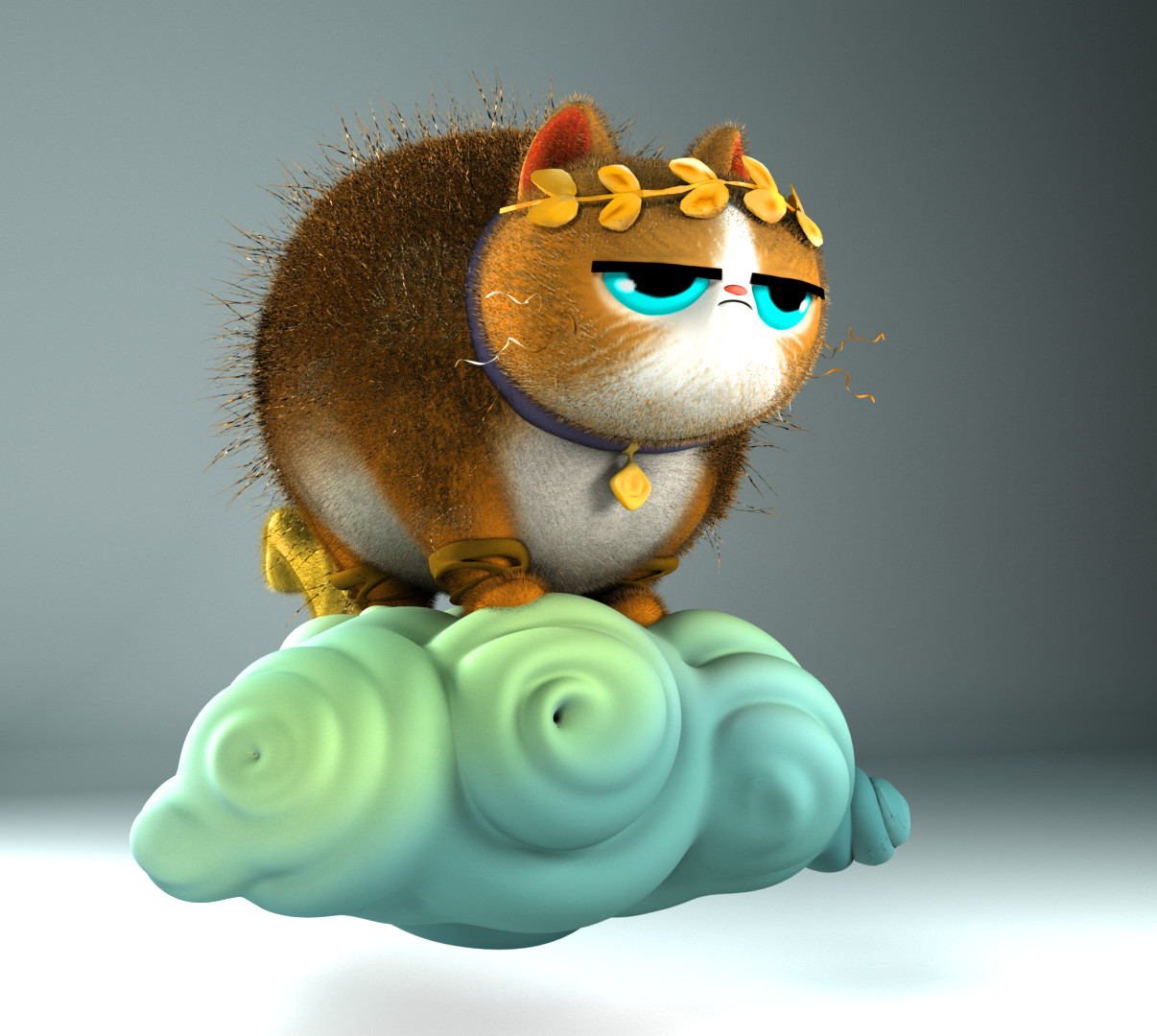 ArtStation - Sky Cat