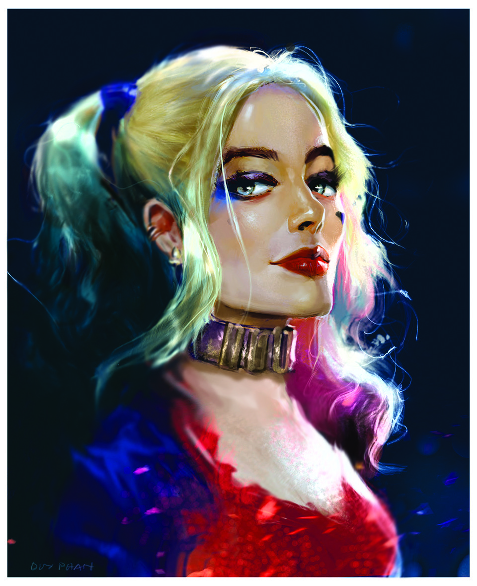 ArtStation - Harley Quinn