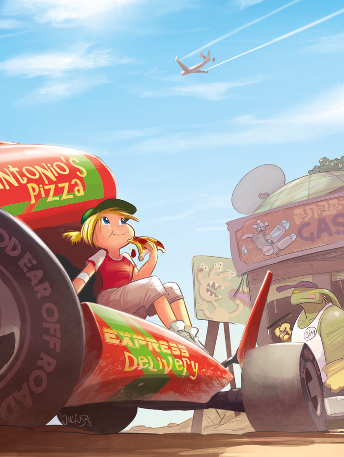 Julius Tan - Sci Fun #4