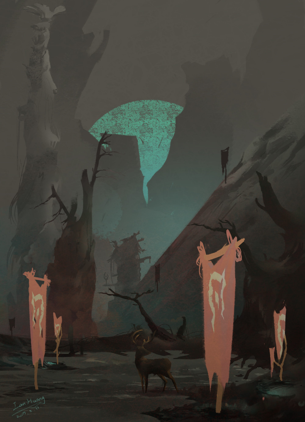 ArtStation - world of warcraft - Flag