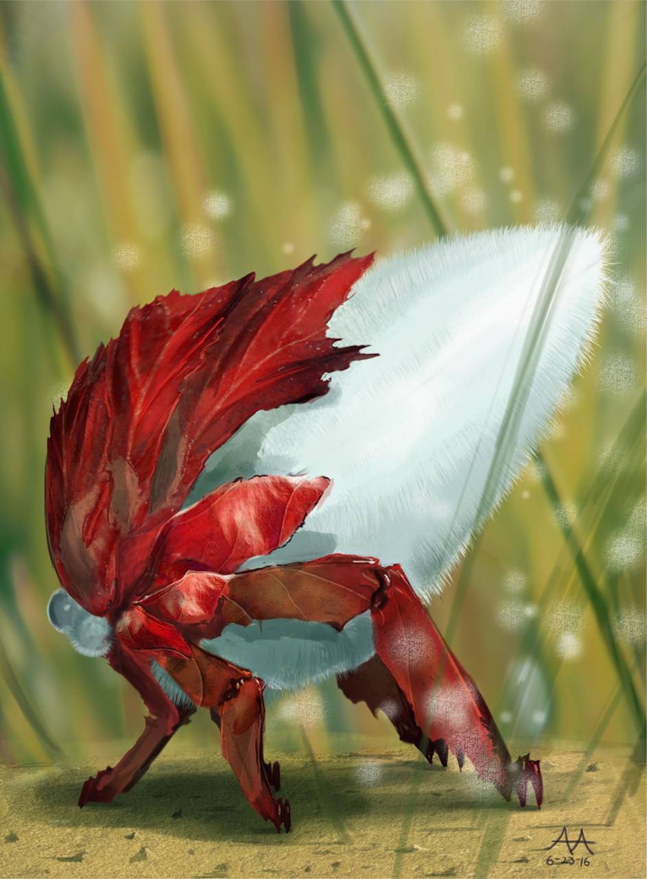 ArtStation - Alien Insect Design