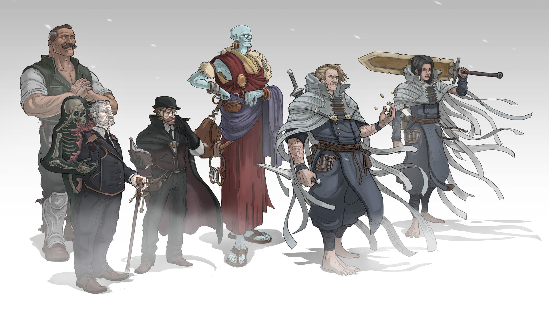 ArtStation - Project Mistborn IV