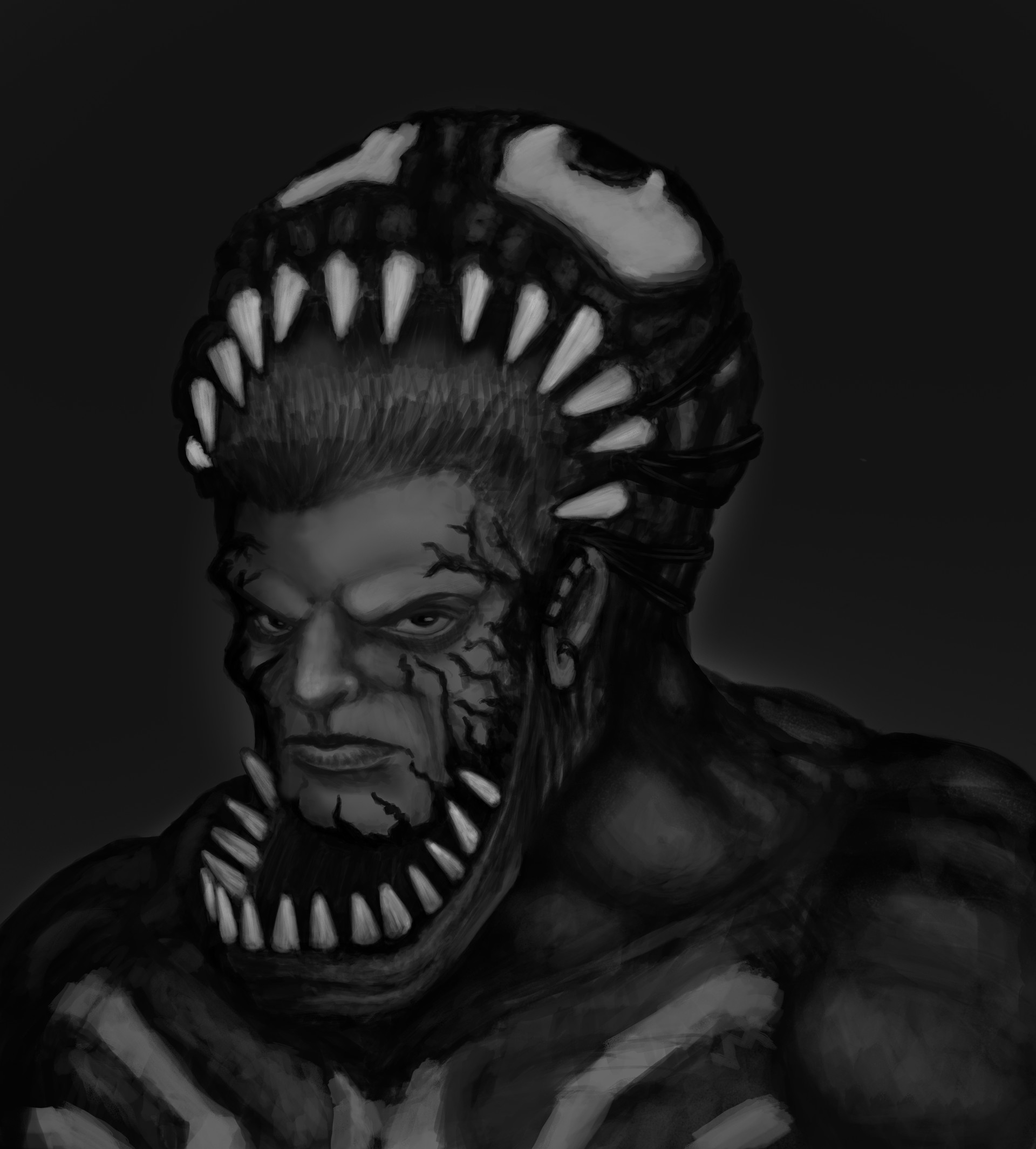 ArtStation - Venom Portrait