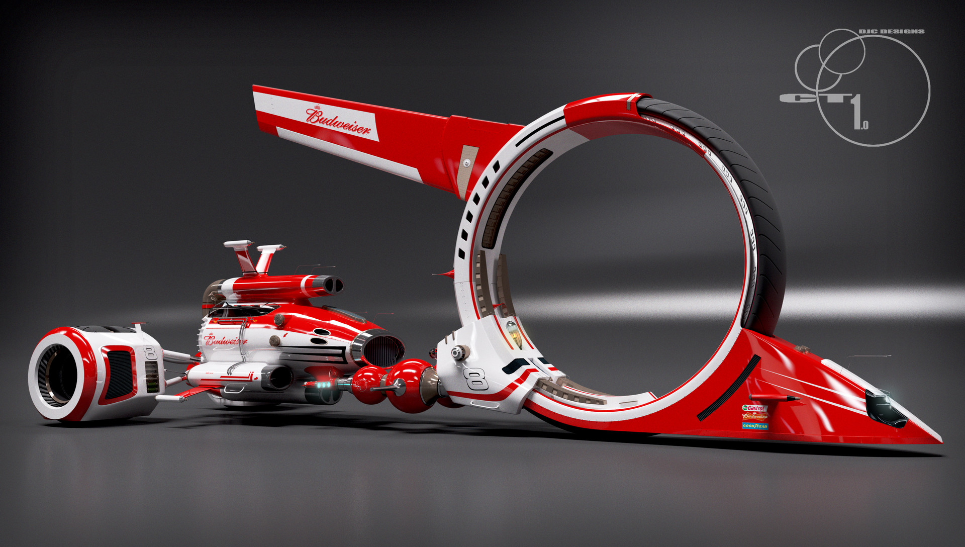 'Cyber Tryke' by Dan Cable [1920x088] : r/futureporn